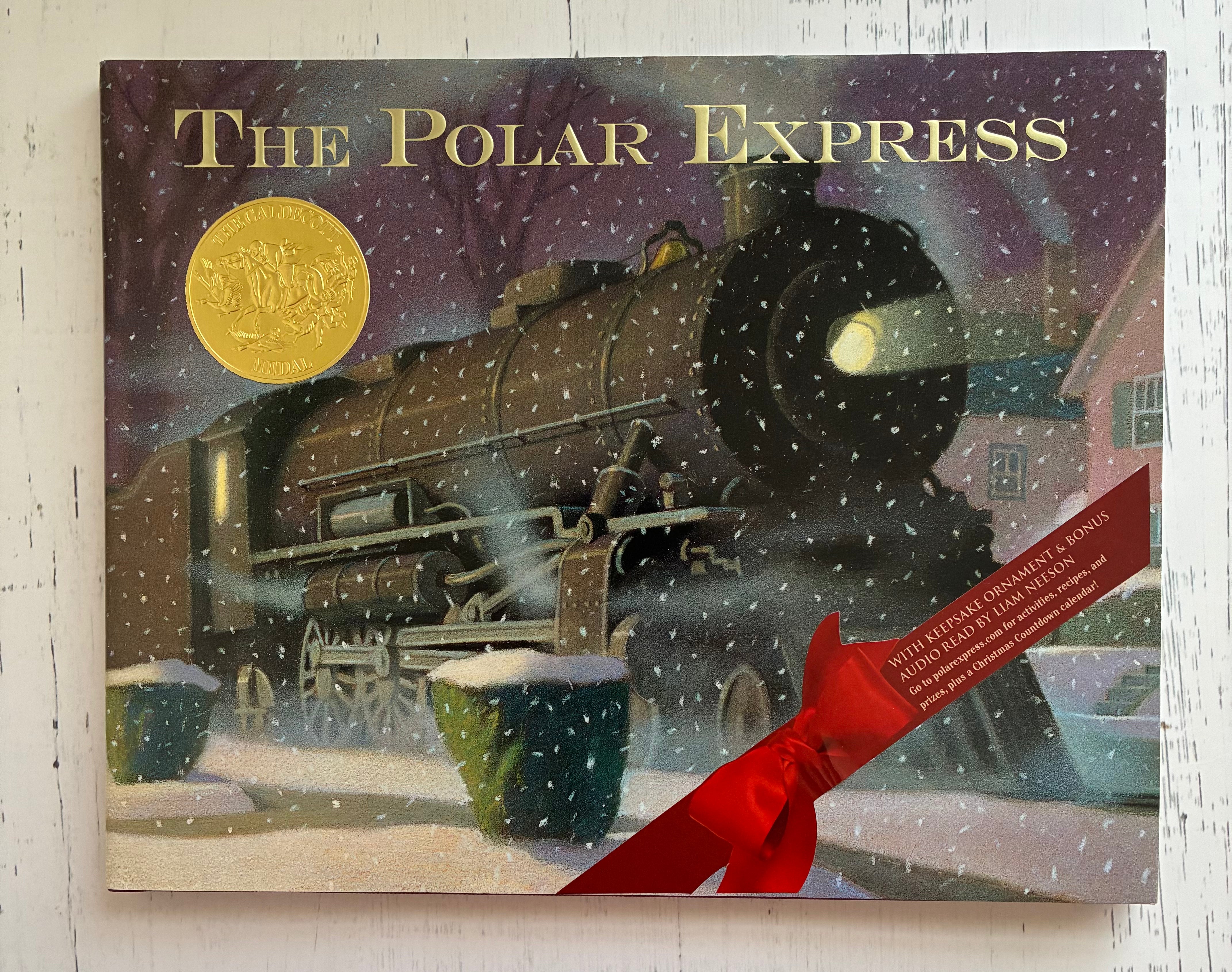 The Polar Express by Chris Van Allsburg – Peony Pedal's Hand Picked