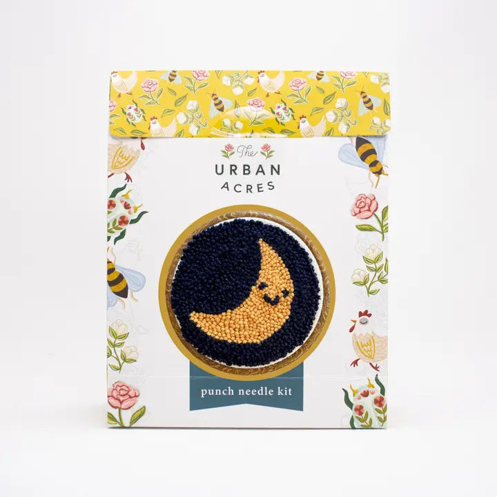 Moon Punch Needle Kit – Peony Pedal's Hand Picked